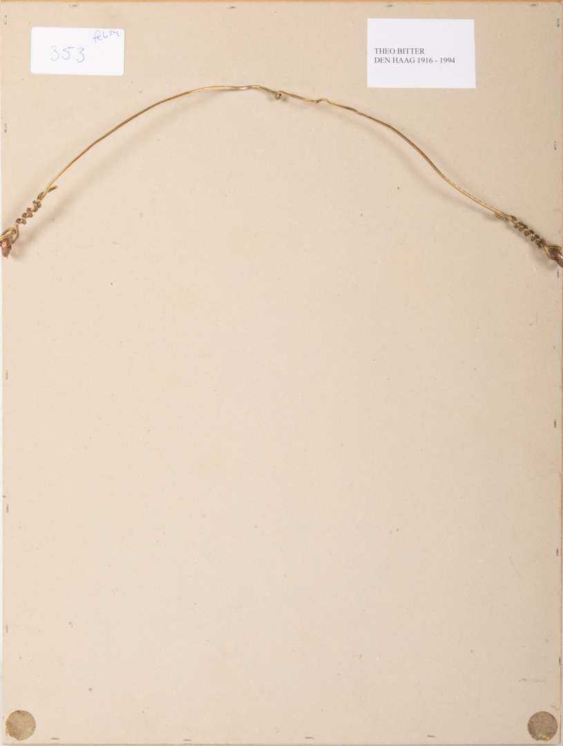 Theodorus Bitter | Abstract figuur | MutualArt