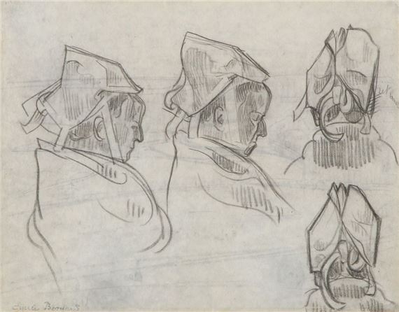 Émile‏ Henri Bernard | Double Sided: Landscape | MutualArt