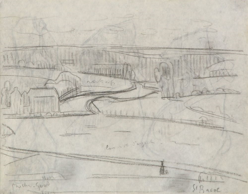 Émile‏ Henri Bernard | Double Sided: Landscape | MutualArt