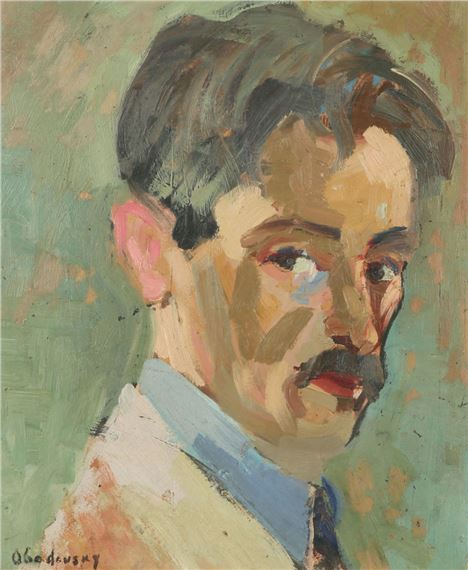 Shmuel Ovadyahu | Portrait of Levin Epstein | MutualArt