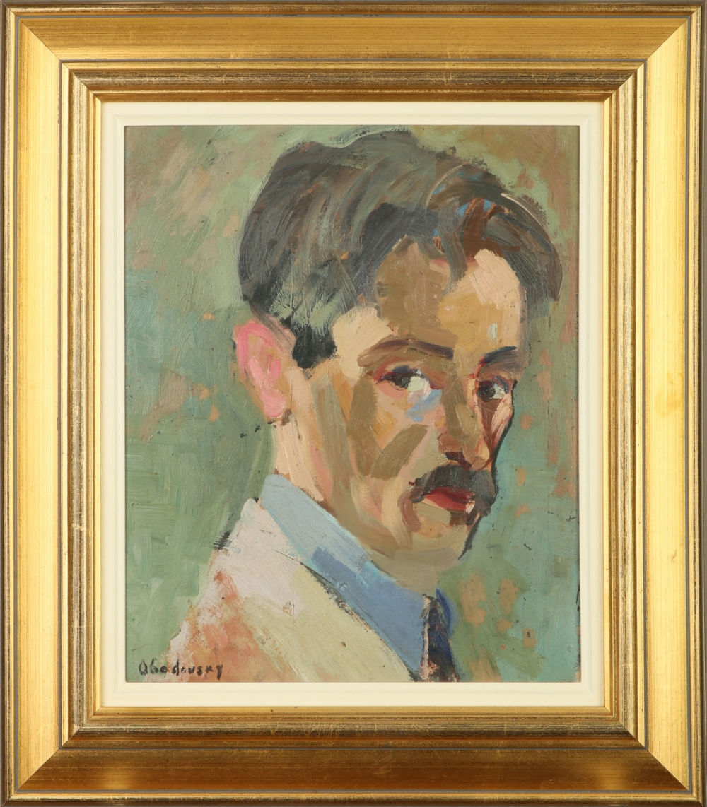 Shmuel Ovadyahu | Portrait of Levin Epstein | MutualArt