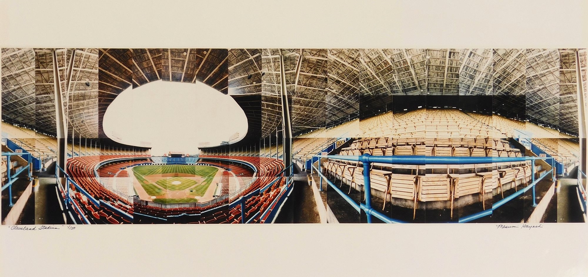 Masumi Hayashi | Cleveland Stadium | MutualArt