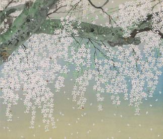 Chinami Nakajima | Sanho-in, weeping cherry tree in spring (2009 ...