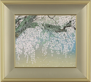 Chinami Nakajima | Sanho-in, weeping cherry tree in spring (2009 ...