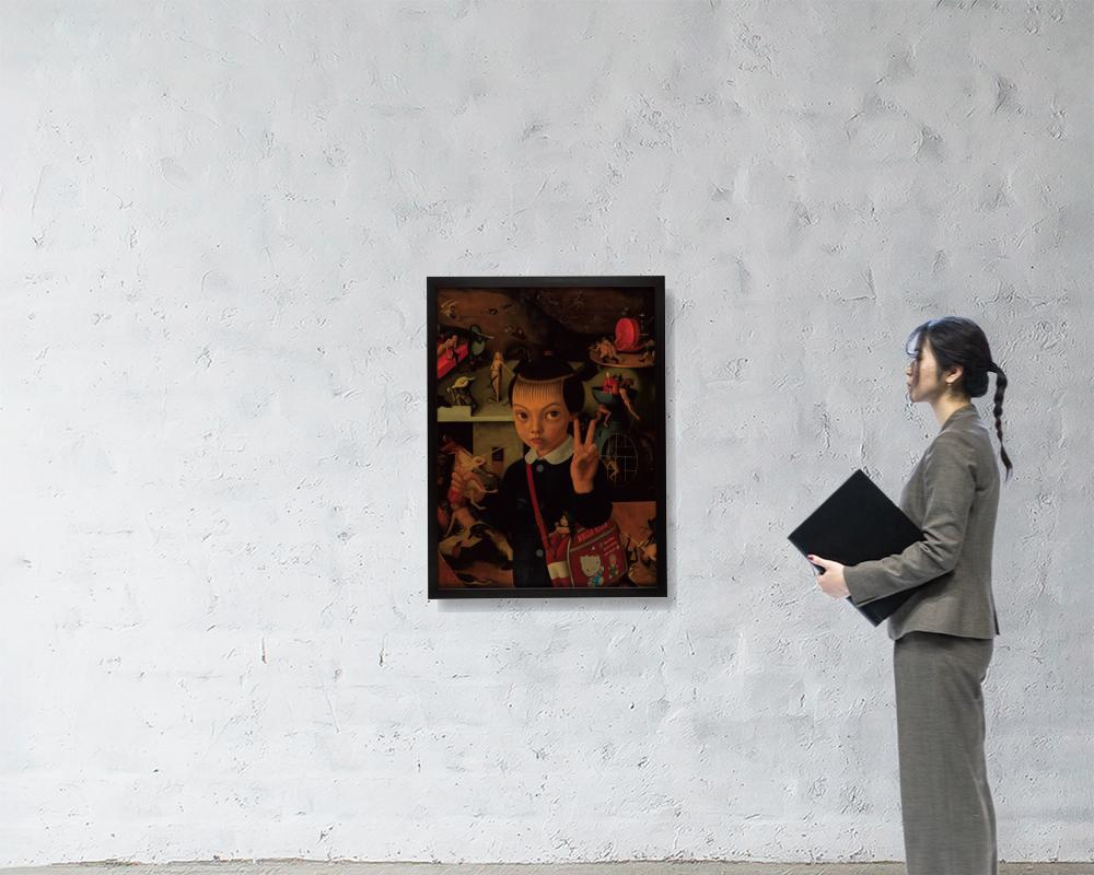 Mitsuru Watanabe | Naoko exploring Purgatory | MutualArt