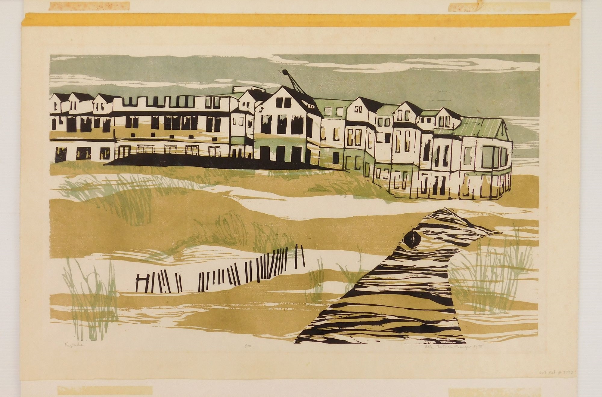 Ellen Nathan Singer | Facade | MutualArt