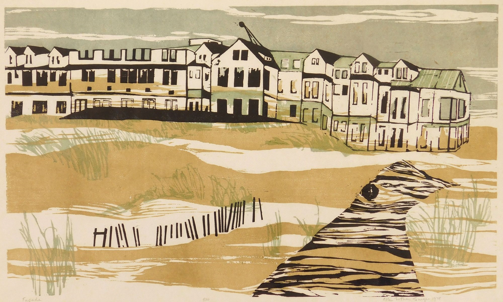 Ellen Nathan Singer | Facade | MutualArt