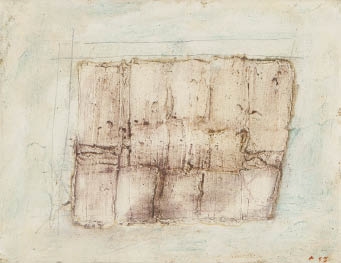 Jean Fautrier | Composition Blanche (1957) | MutualArt