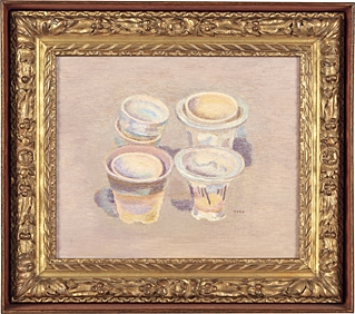 Hanjiro Sakamoto | Flower pot (1958) | MutualArt