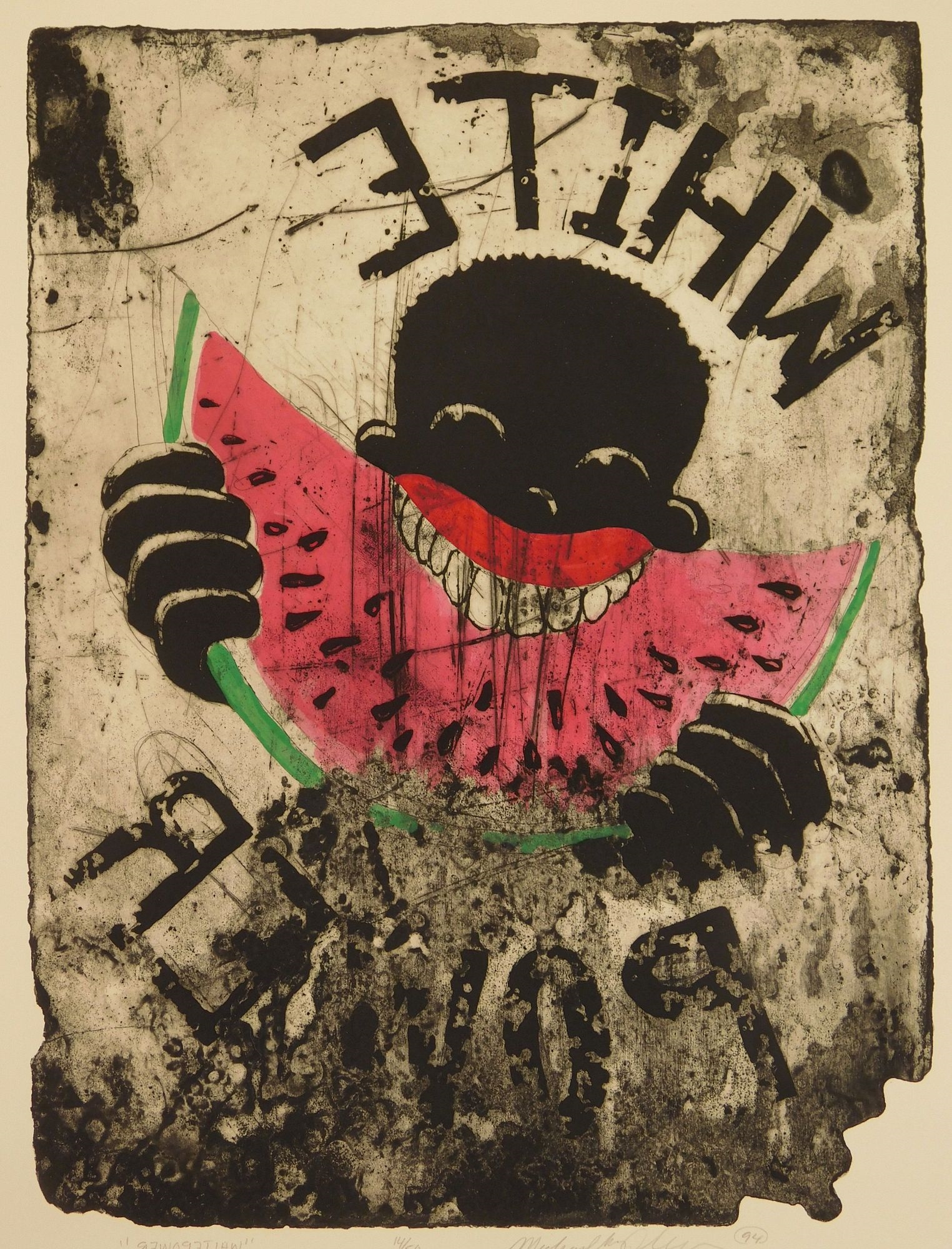 Michael Ray Charles | (Forever Free) Blac ta da Basics (2000) | MutualArt