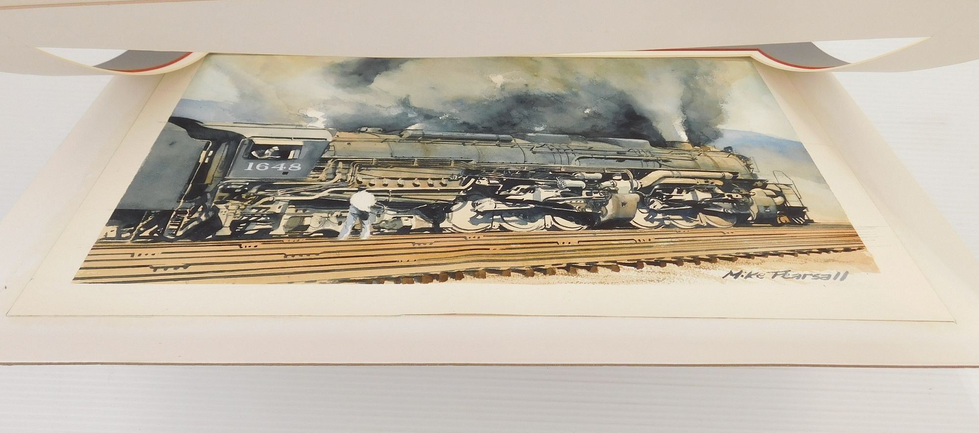 Mike Pearsall | C & O Railroad Steam Locomotive Class H-8 Alleghany, 2 ...