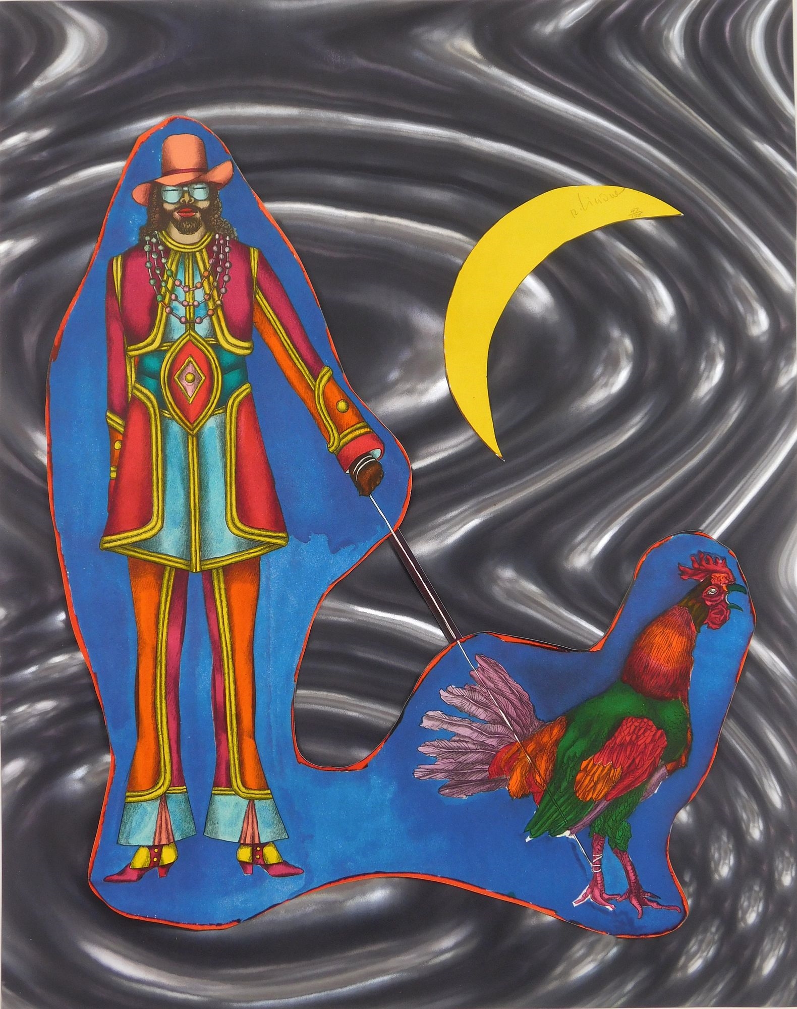 Richard Lindner | Gigolo (1971) | MutualArt