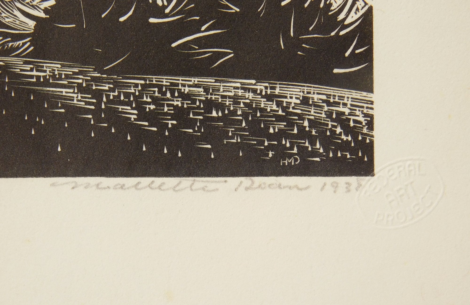 Harold Mallette Dean | Coast Road #2 (1938) | MutualArt