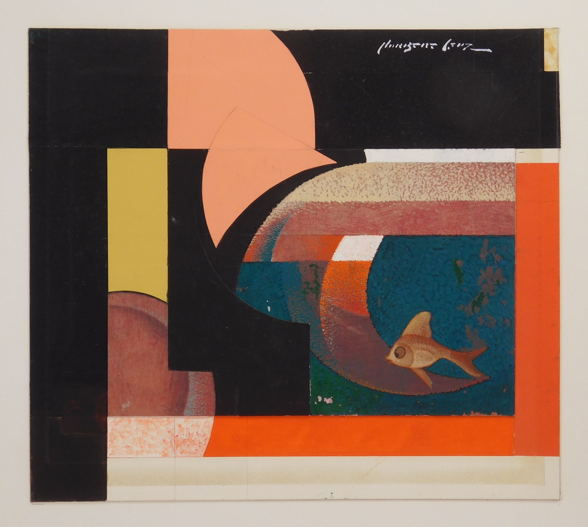 Norbert Lenz | Fish | MutualArt