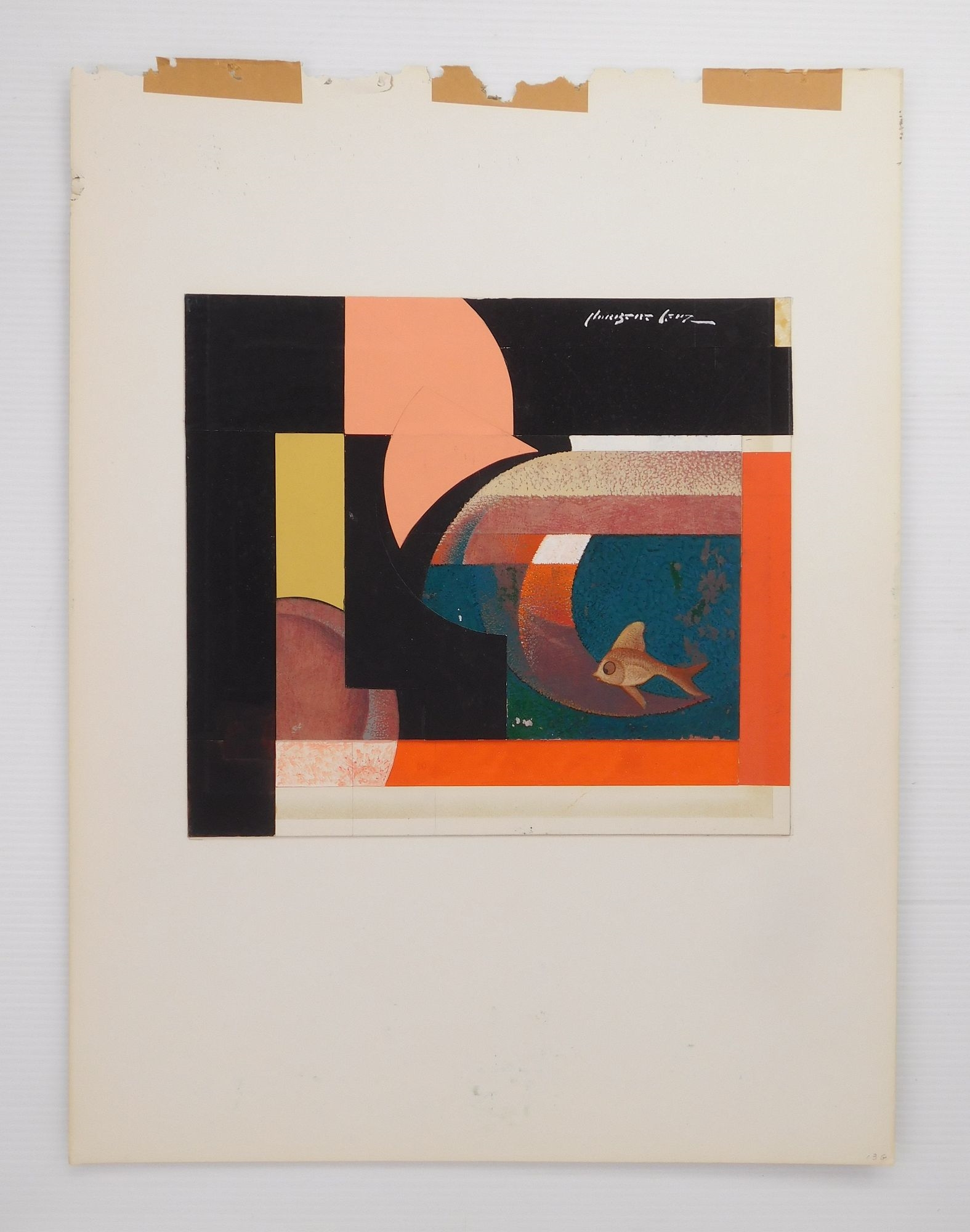 Norbert Lenz | Fish | MutualArt