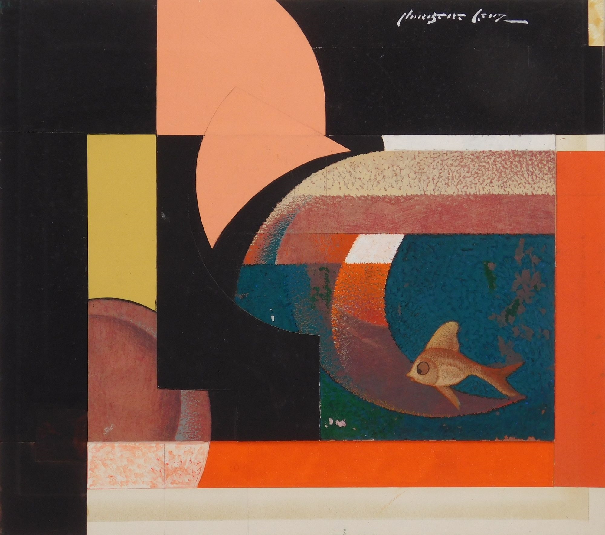 Norbert Lenz | Fish | MutualArt