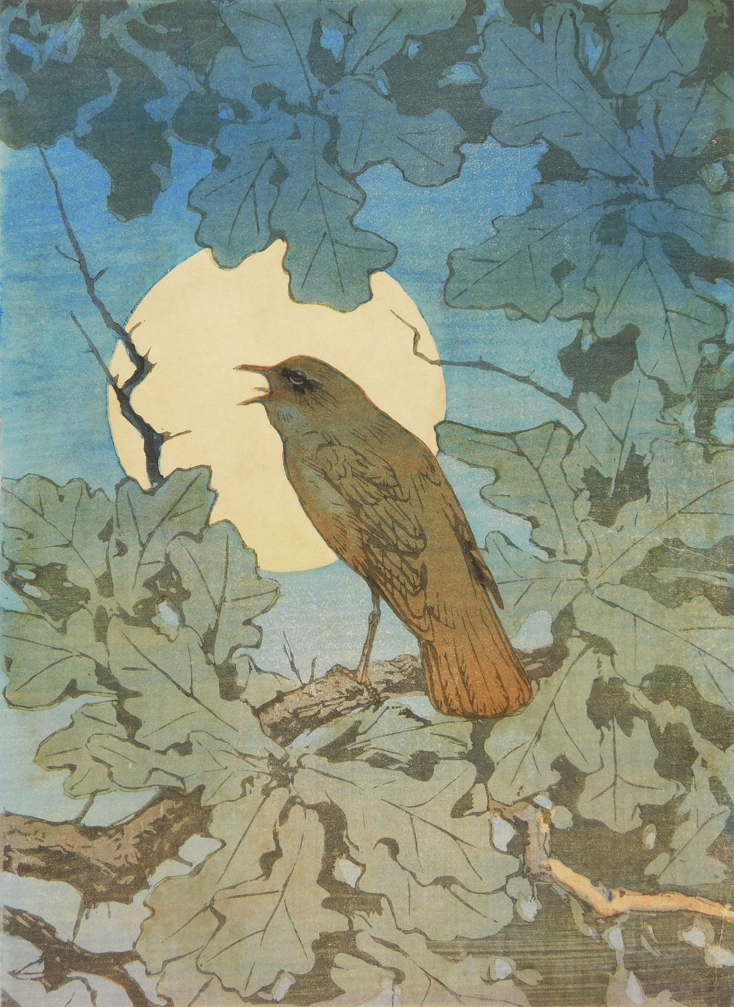 Allen William Seaby | Nightingale | MutualArt