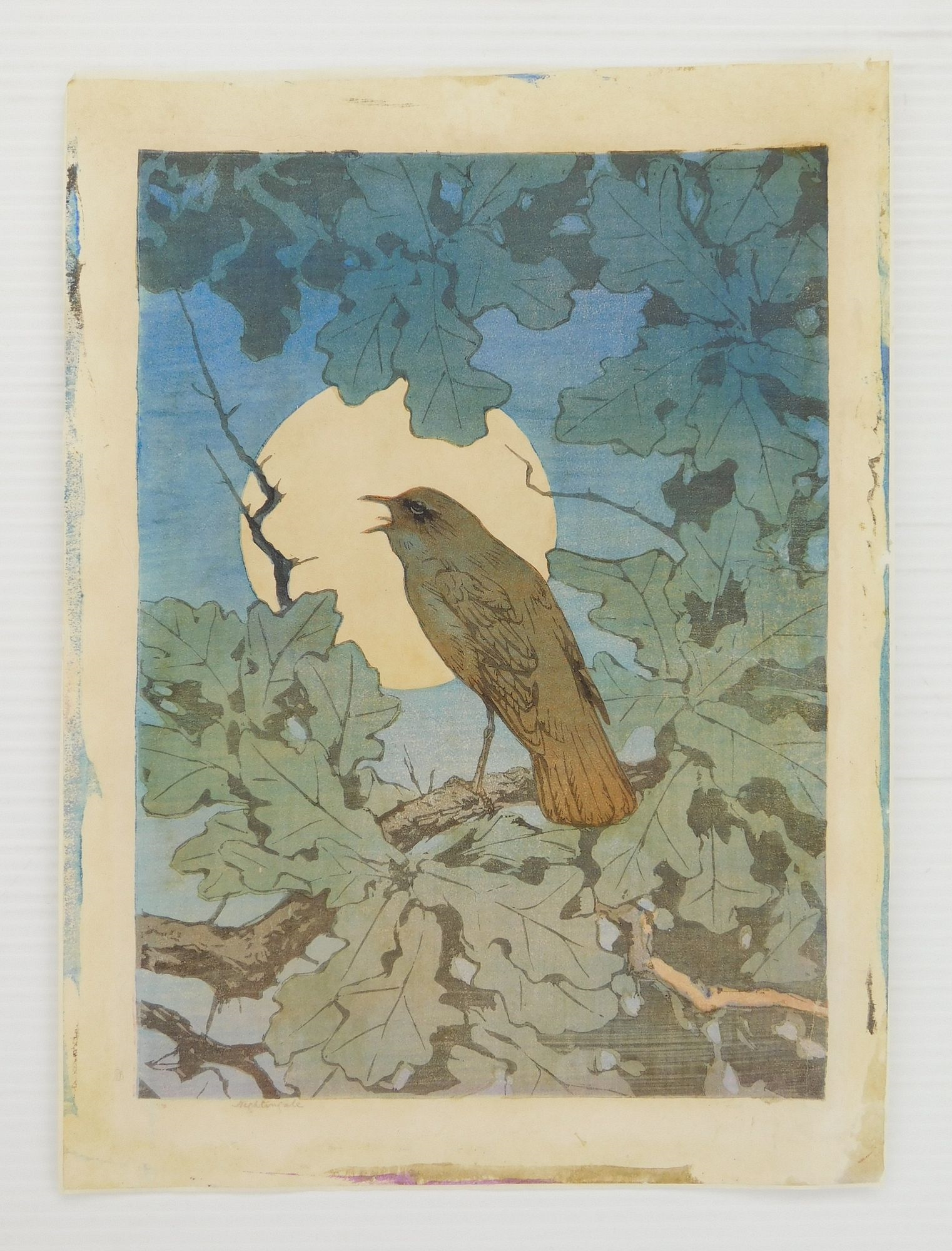 Allen William Seaby | Nightingale | MutualArt