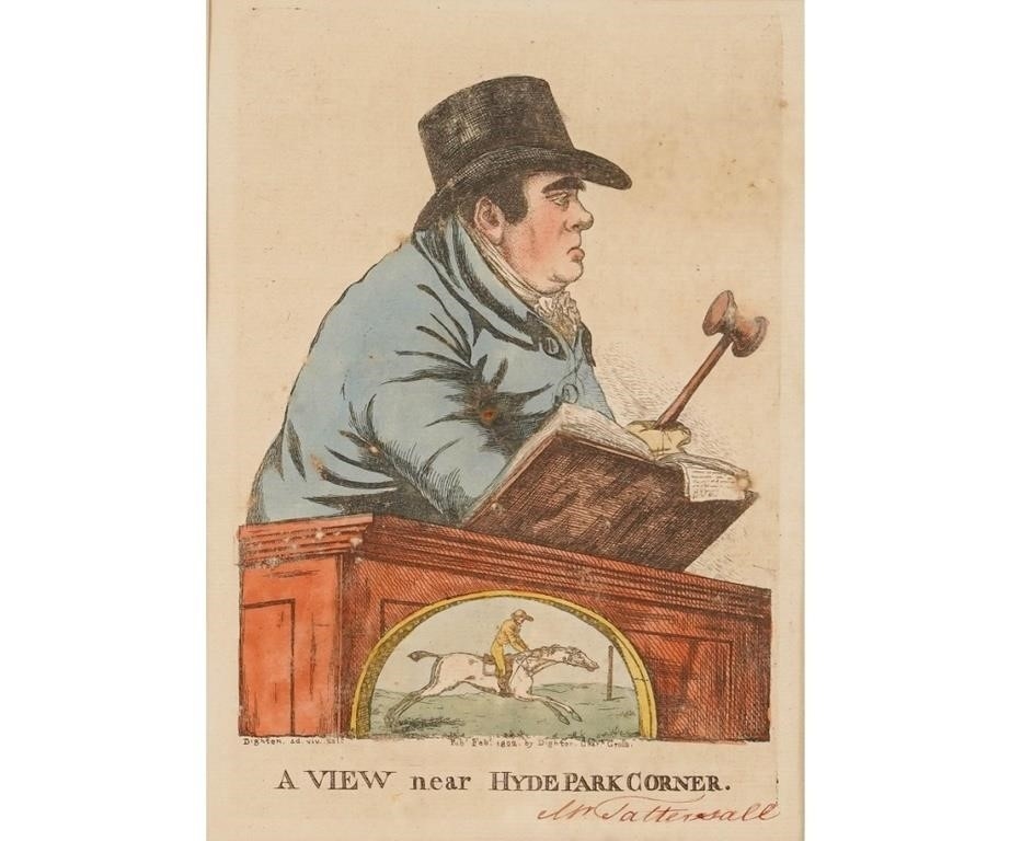 Isaac Cruikshank | ROBERT DIGHTON ETCHING (1802) | MutualArt