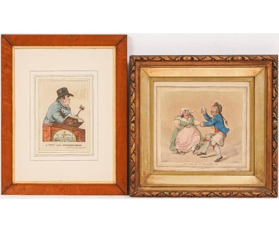 Isaac Cruikshank | ROBERT DIGHTON ETCHING (1802) | MutualArt