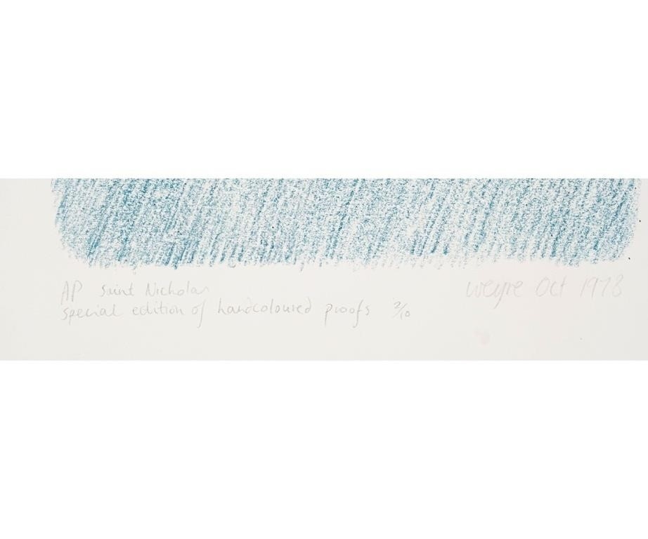 William Eyre | WILLIAM EYRE ARTIST PROOFS (1978) | MutualArt