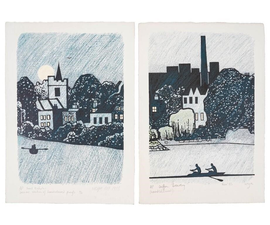 William Eyre | WILLIAM EYRE ARTIST PROOFS (1978) | MutualArt