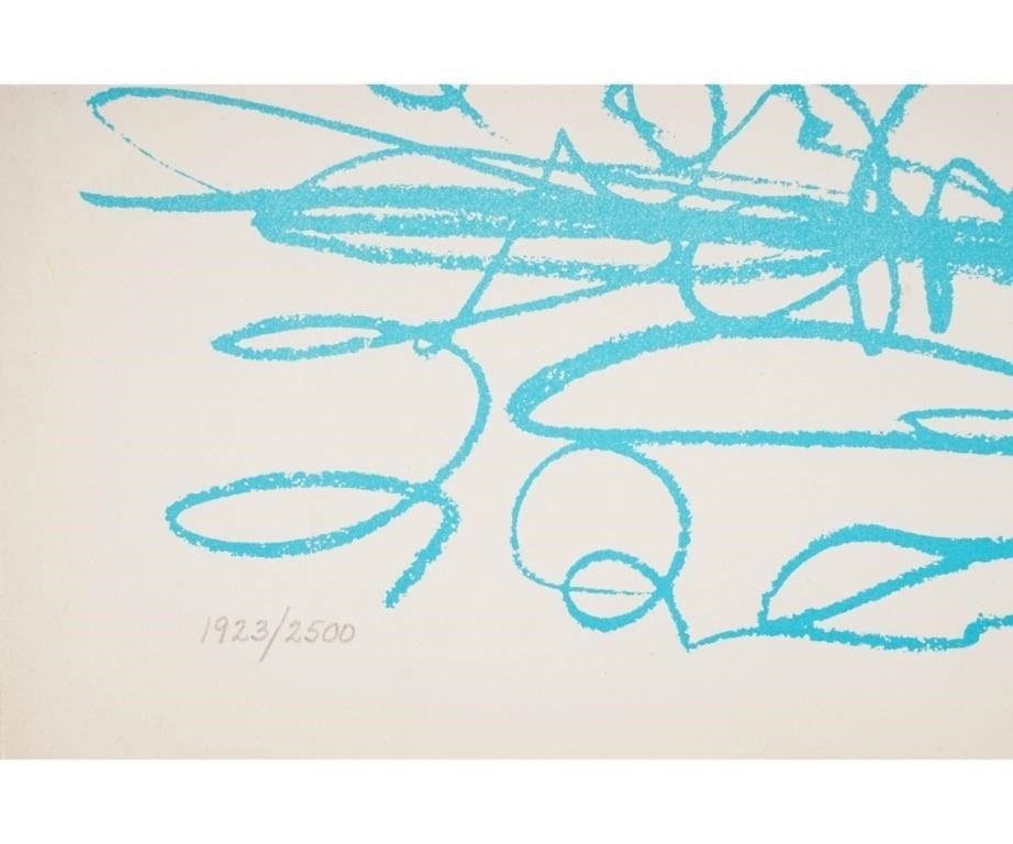 Pablo Picasso | PABLO PICASSO COLOR LITHOGRAPH (1970) | MutualArt