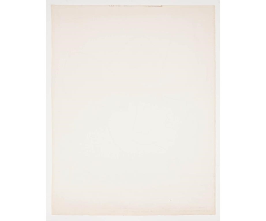 Pablo Picasso | PABLO PICASSO COLOR LITHOGRAPH (1970) | MutualArt