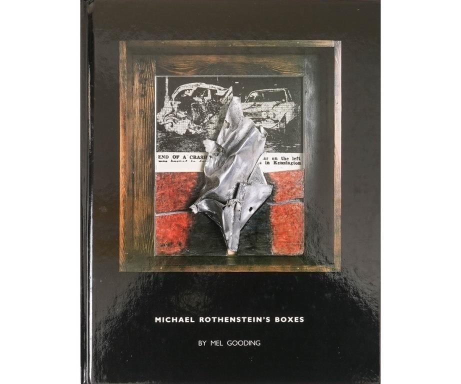 Michael Rothenstein | MICHAEL ROTHENSTEIN'S BOXES | MutualArt
