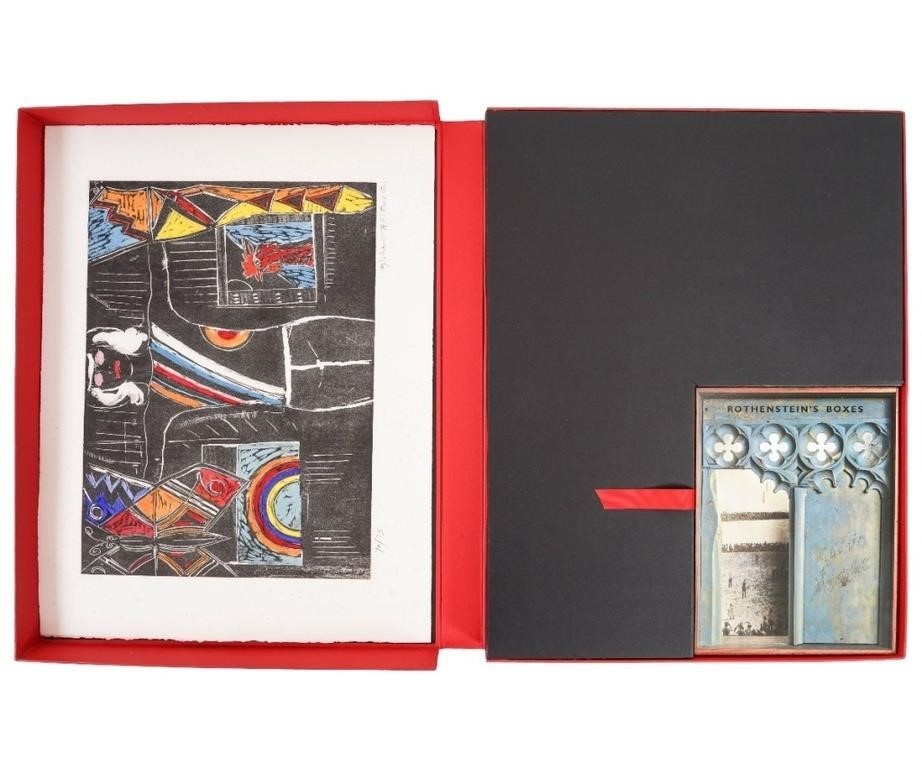 Michael Rothenstein | MICHAEL ROTHENSTEIN'S BOXES | MutualArt
