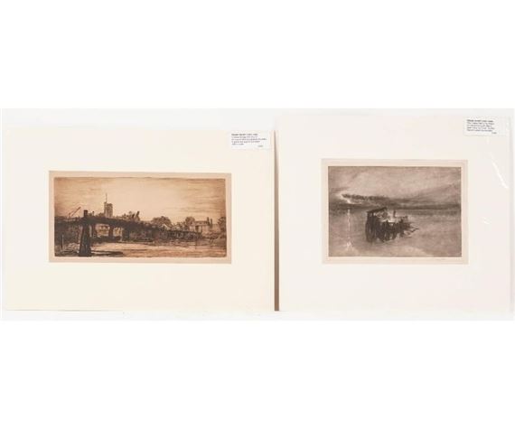 Frank Short | FRANK SHORT ETCHINGS | MutualArt