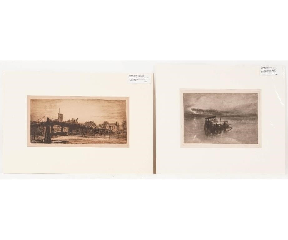 Frank Short | FRANK SHORT ETCHINGS | MutualArt