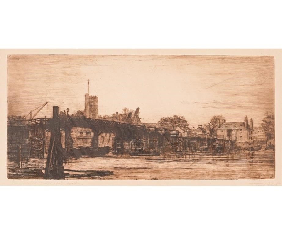 Frank Short | FRANK SHORT ETCHINGS | MutualArt