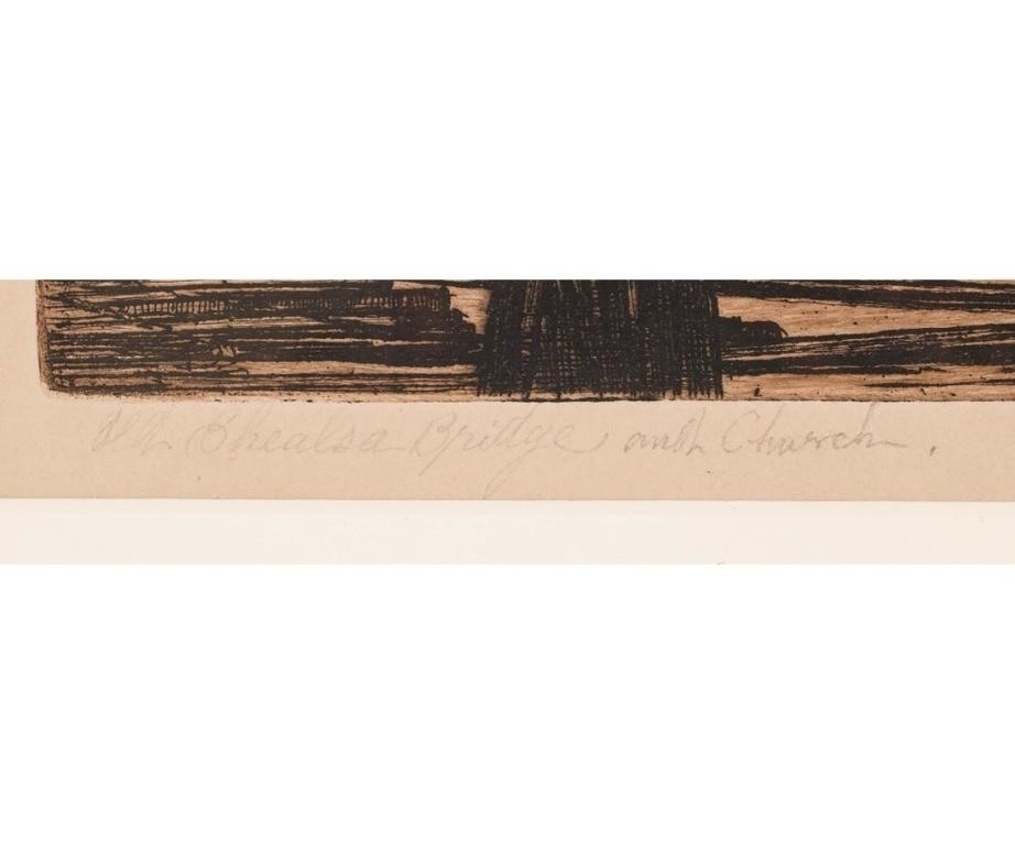 Frank Short | FRANK SHORT ETCHINGS | MutualArt