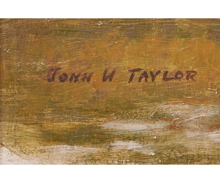 John W. Taylor | JOHN W TAYLOR EASTERN SHORE LANDSCAPE | MutualArt