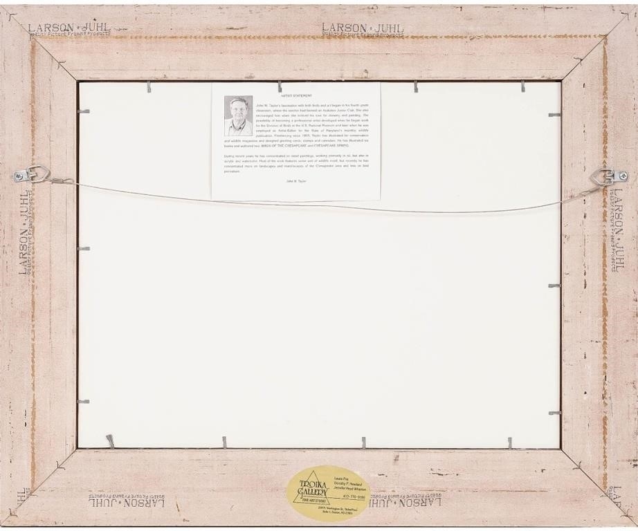 John W. Taylor | JOHN W TAYLOR EASTERN SHORE LANDSCAPE | MutualArt