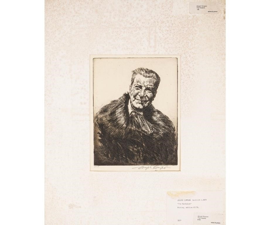 Joseph Simpson | LACK MAGIC! (G K CHESTERTON) | MutualArt