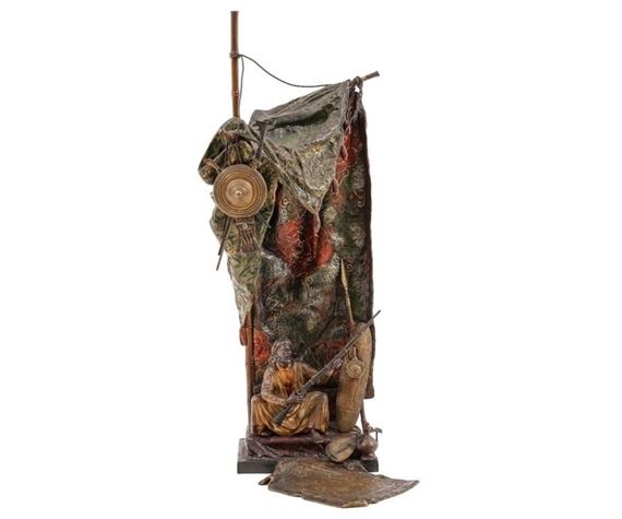 Franz Xaver Bergmann | RARE FRANZ BERGMAN SCULPTURE | MutualArt