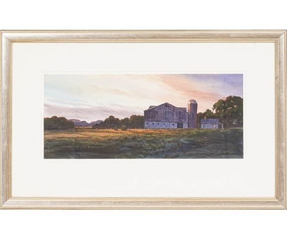 Thomas McNickle | THOMAS MCNICKLE WATERCOLOR (1997) | MutualArt