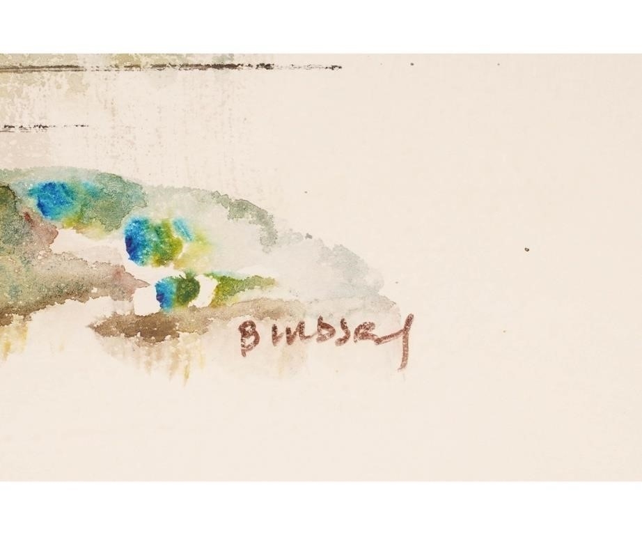 Alfred Birdsey | ALFRED BIRDSEY WATERCOLOR | MutualArt
