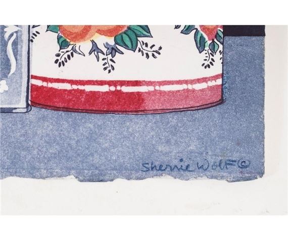 Sherrie Wolf | SHERRIE WOLF WATERCOLORS | MutualArt