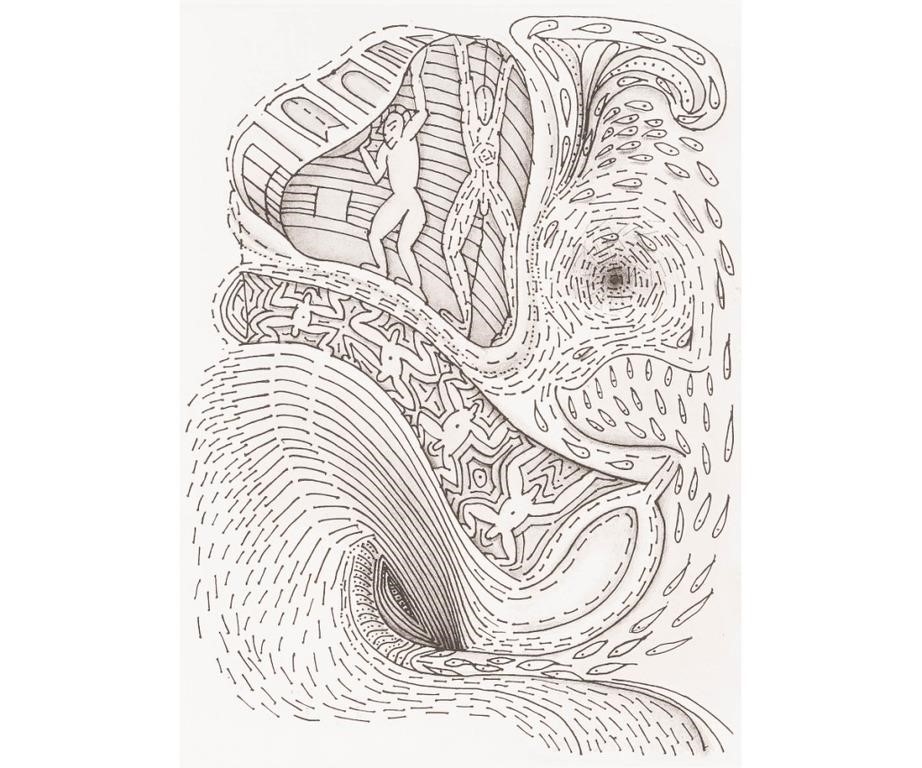 Gregory Gillespie | GREGORY GILLESPIE ETCHING | MutualArt