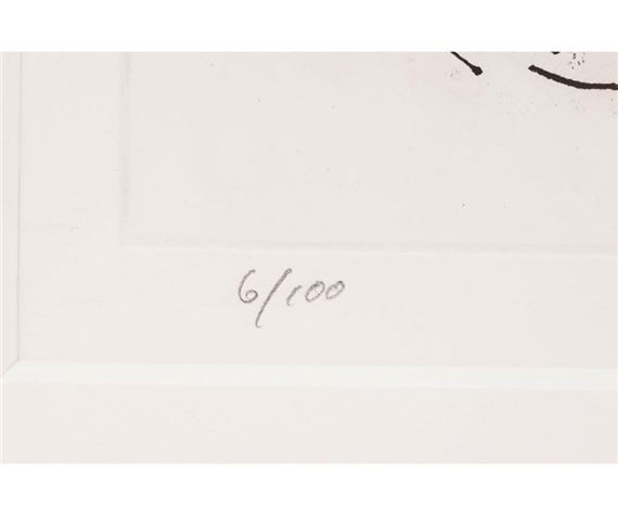 Gregory Gillespie | GREGORY GILLESPIE ETCHING | MutualArt