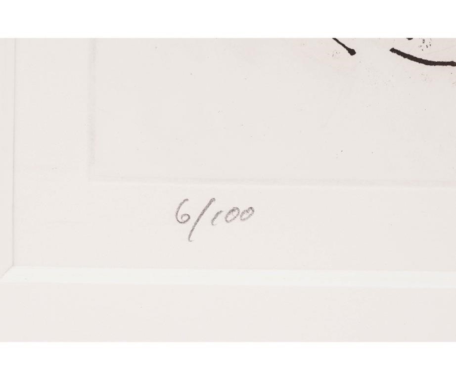 Gregory Gillespie | GREGORY GILLESPIE ETCHING | MutualArt