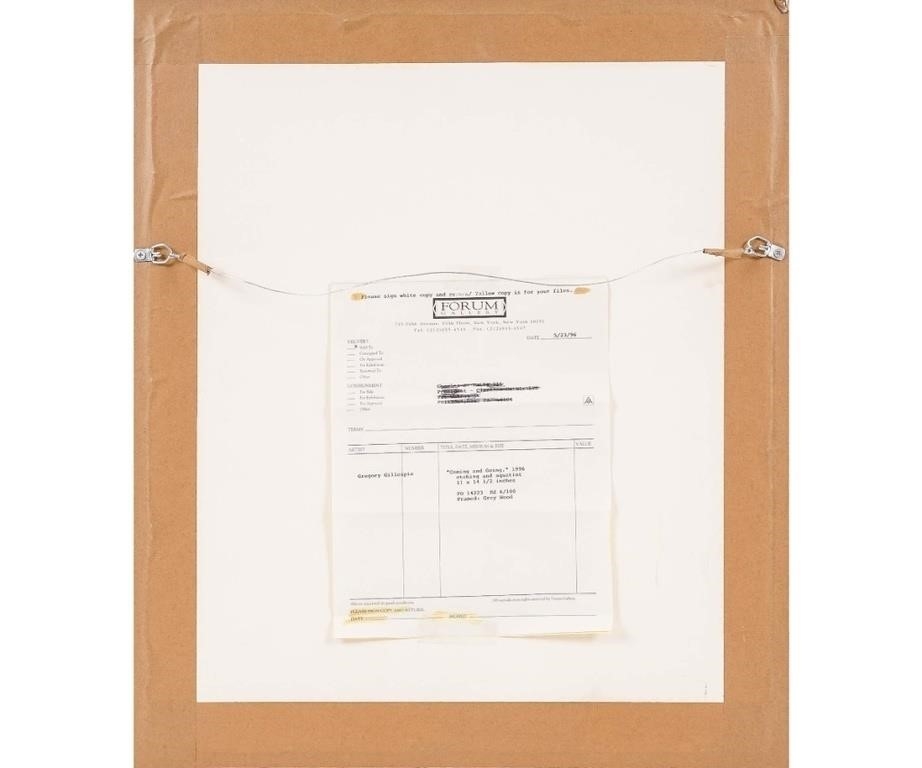 Gregory Gillespie | GREGORY GILLESPIE ETCHING | MutualArt