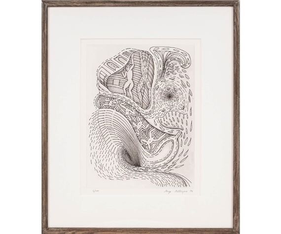 Gregory Gillespie | GREGORY GILLESPIE ETCHING | MutualArt