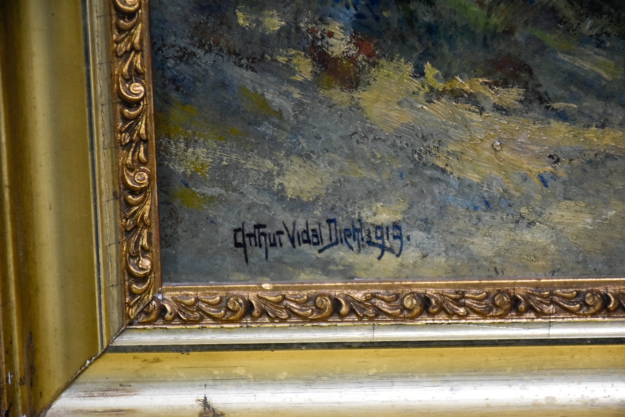 Arthur V. Diehl | Arthur Vidal Diehl | MutualArt