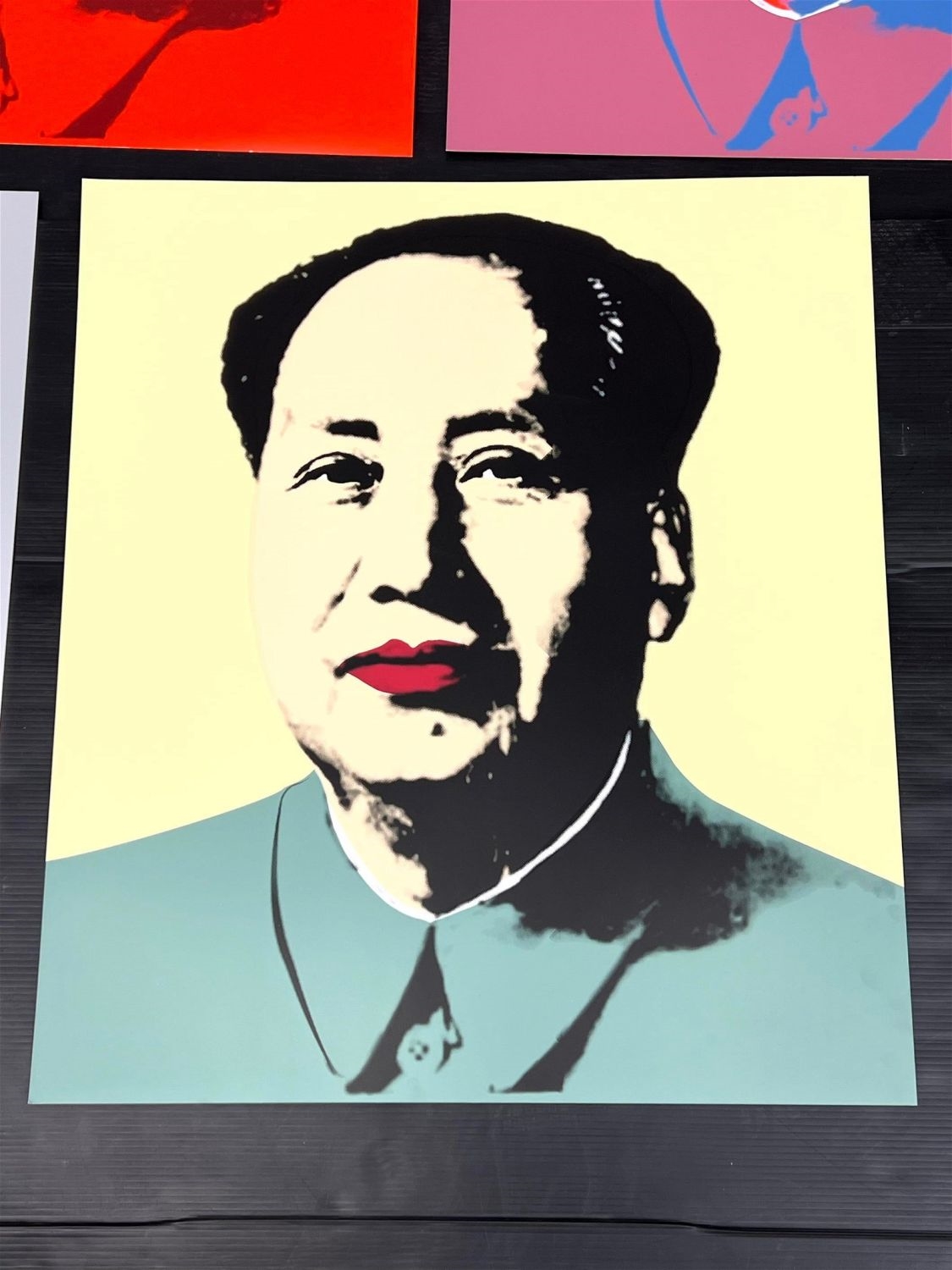 Andy Warhol | 5 Andy Warhol posters. Published by Sunday B. Morning ...