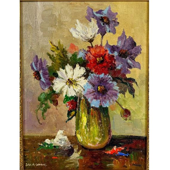 John Anthony Conner | Flower Still Life | MutualArt