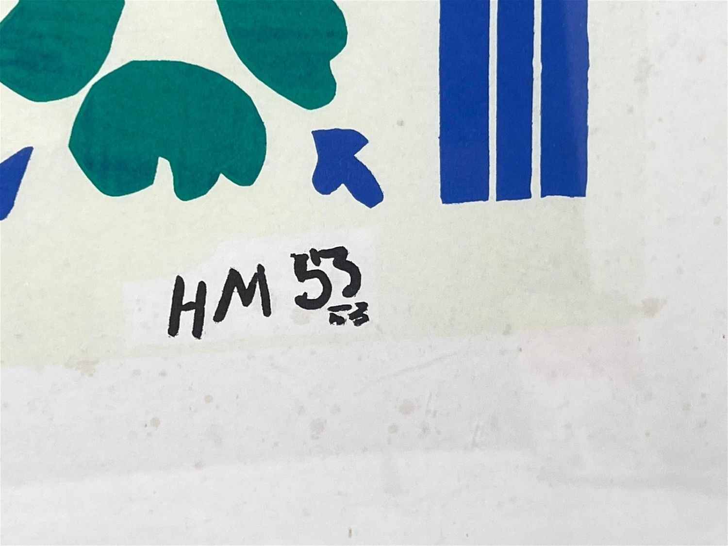 Henri Matisse | Henri Matisse Large composition with masks poster ...